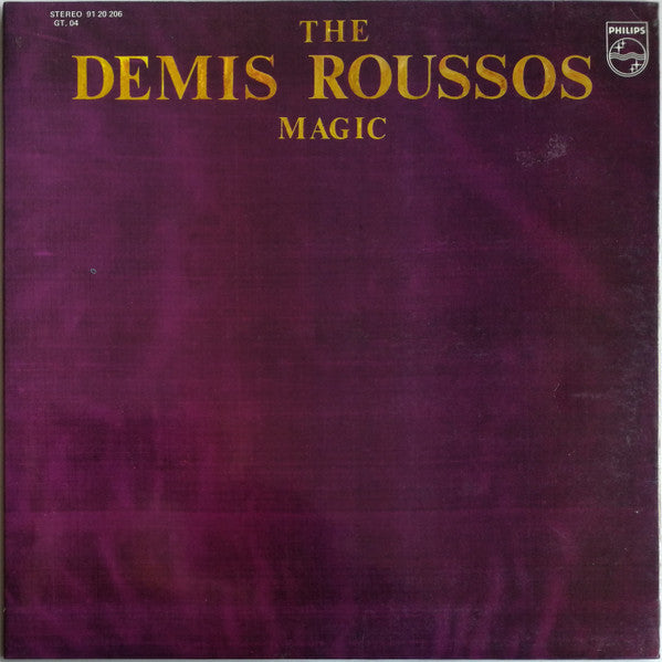 Demis Roussos ‎– The Demis Roussos Magic , Gatefold – Musicplanet