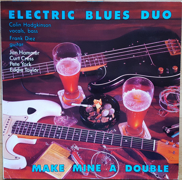 Electric Blues Duo – Make Mine A Double, 1st Press – Musicplanet